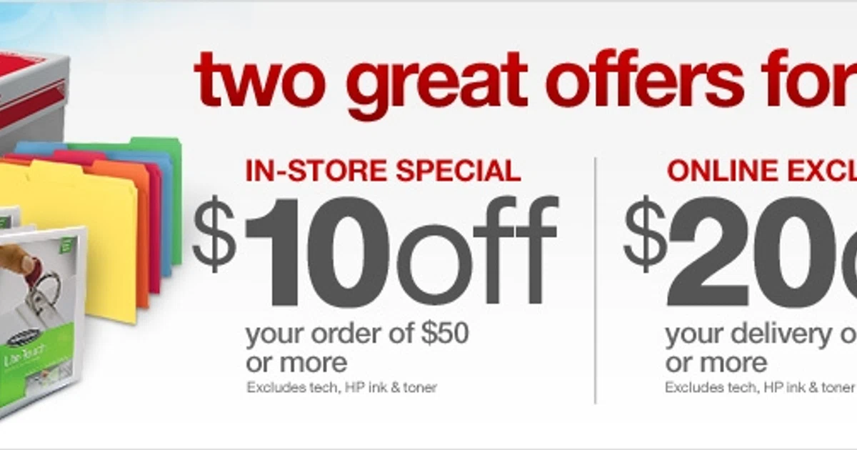 All the Latest Office Depot Deals