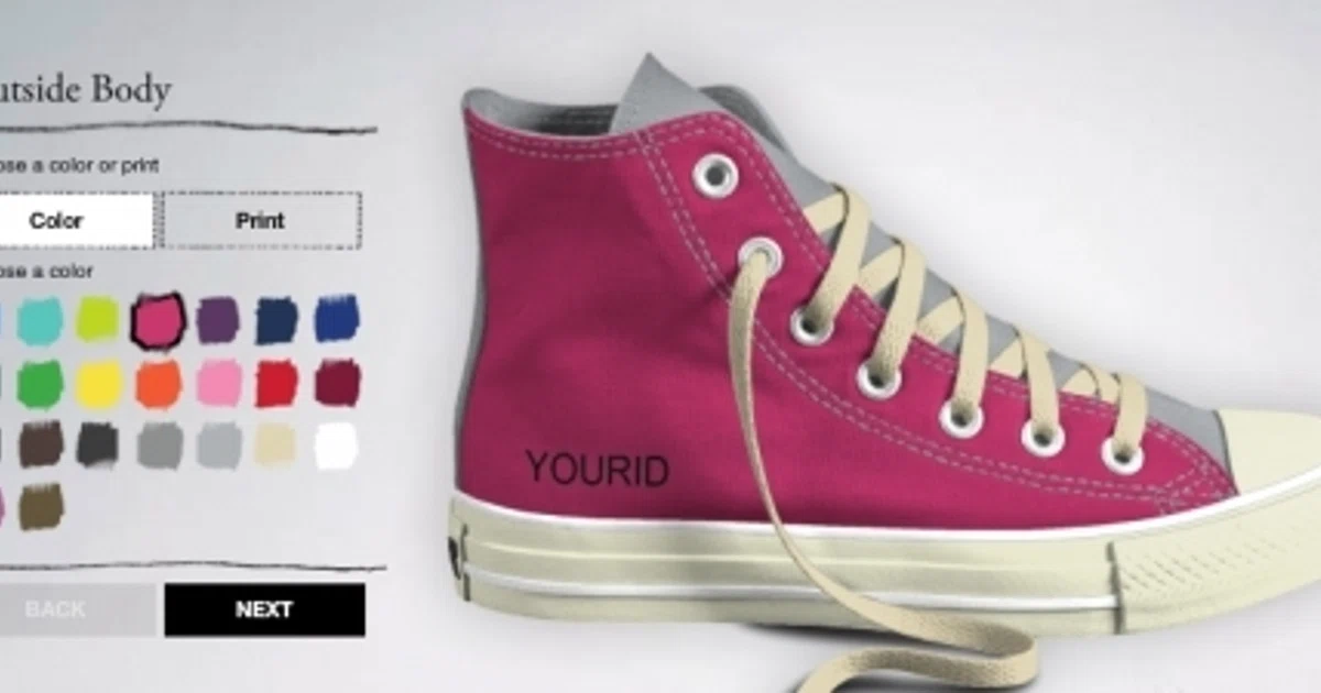 How to Design Your Own Custom Converse Sneakers