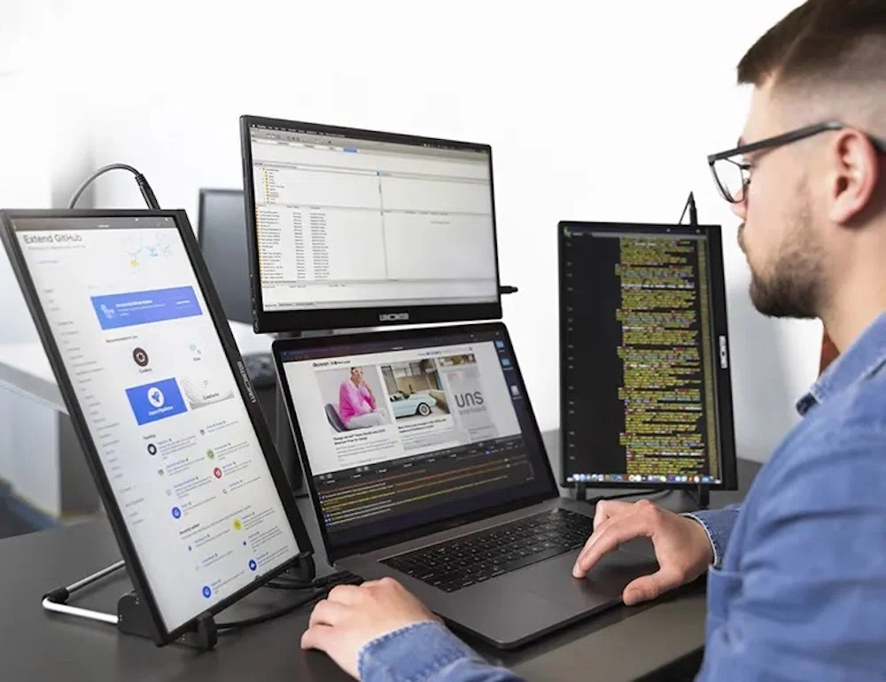 Top 5 Best Portable Monitors to Supercharge Your Productivity on the Go