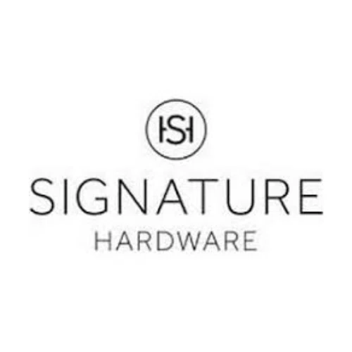 Signature Hardware Promo Codes - $200 Off in Dec 2025
